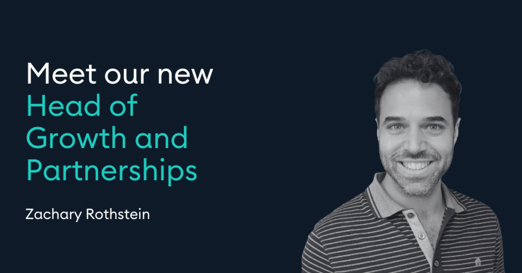 Welcoming our new Head of Growth and Partnerships